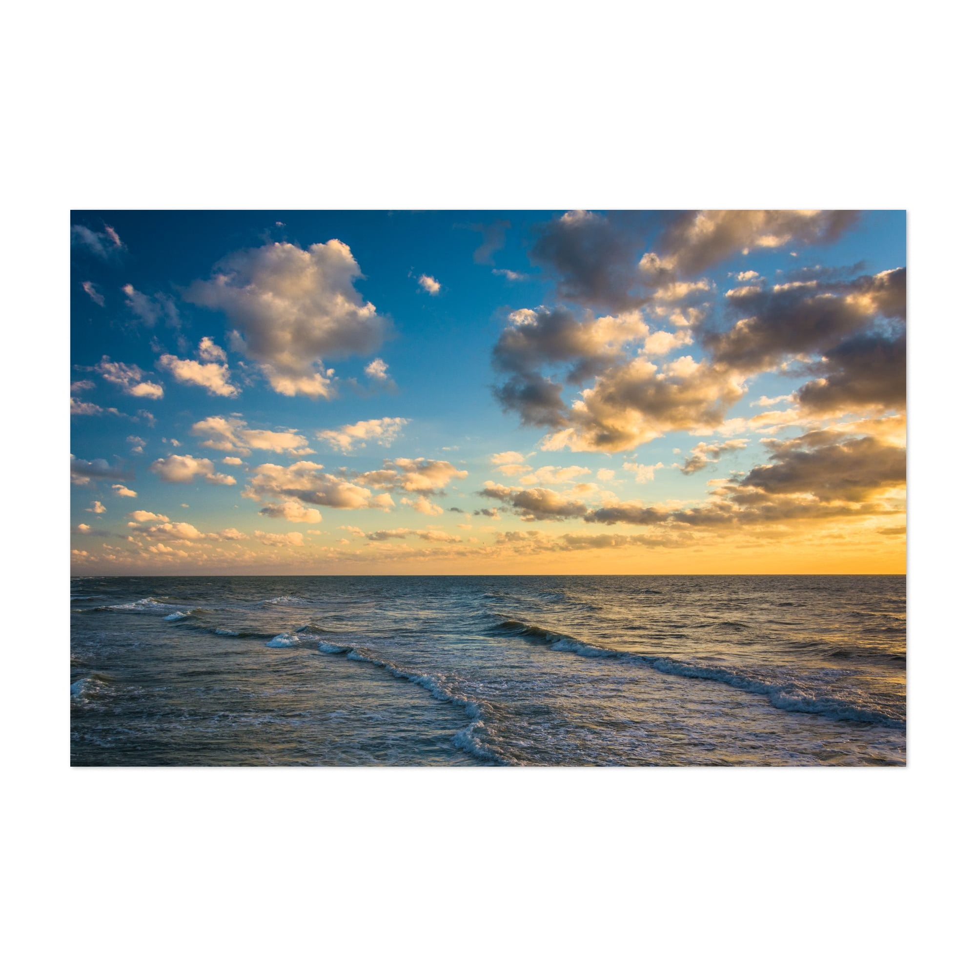 Over the Gulf - Naples Florida Photography Ocean Sunset Waves Coast ...