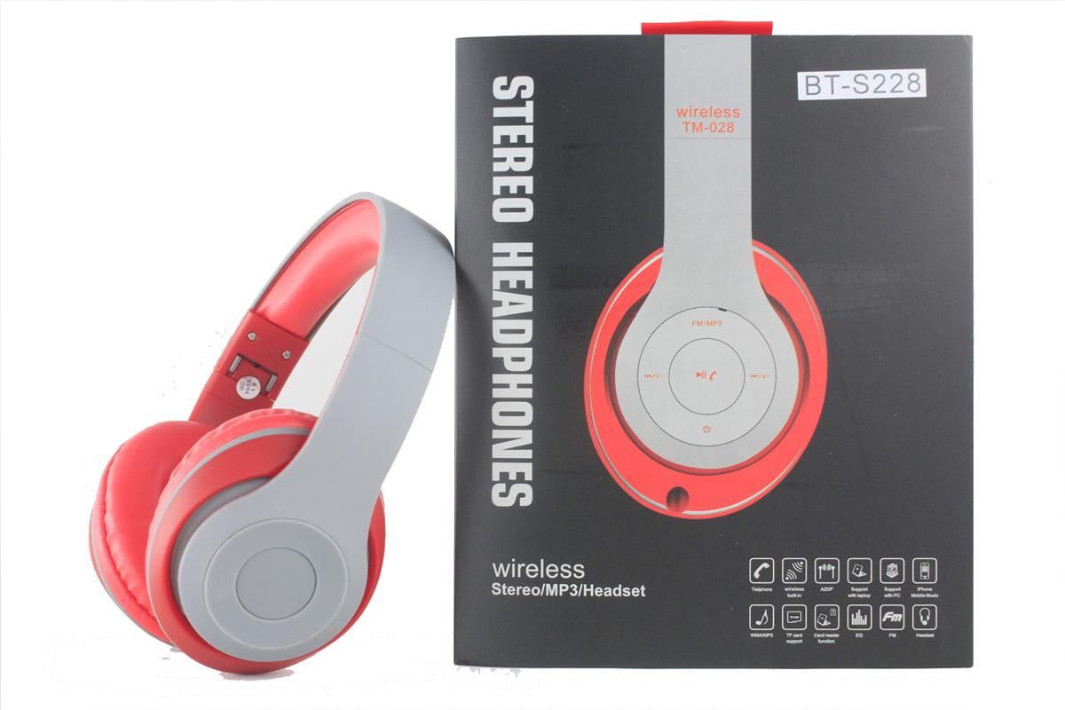 Over-the-Head Stereo Wireless Headsets for Sanyo 6750 (Katana Eclipse ...