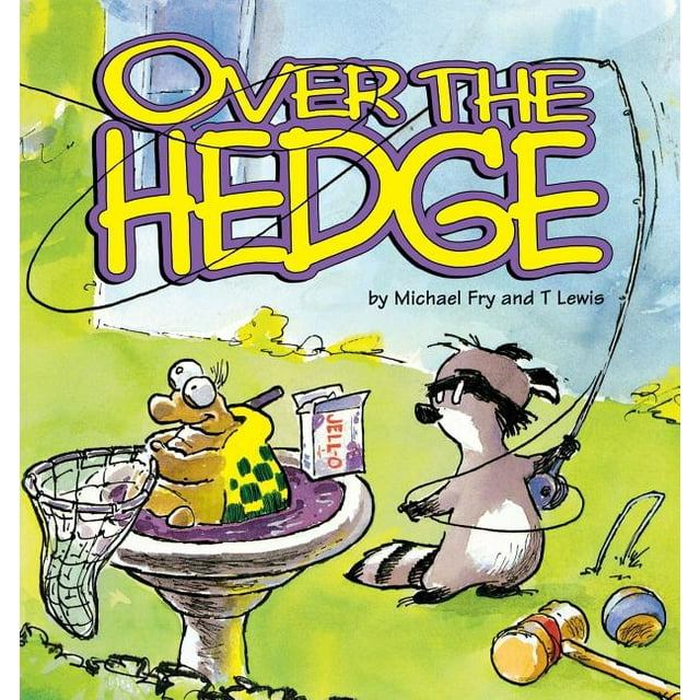 Over the Hedge (Andrews McMeel): Over the Hedge (Paperback) - Walmart.com