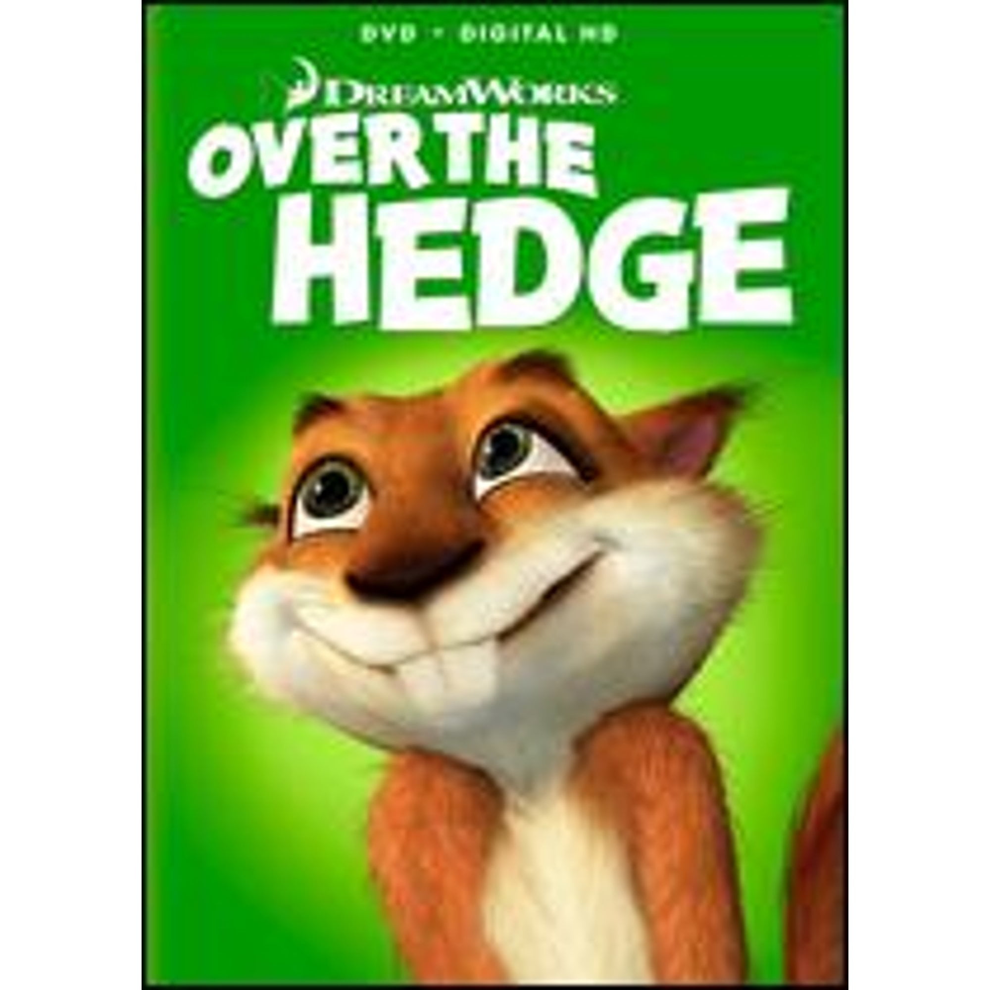 Pre-Owned Over the Hedge (DVD 0024543323907) directed by Karey ...
