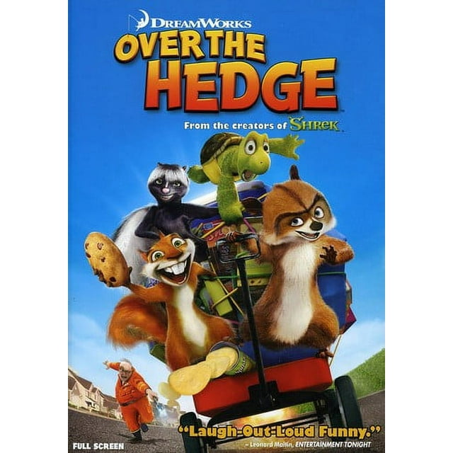 Over the Hedge (DVD) - Walmart.com