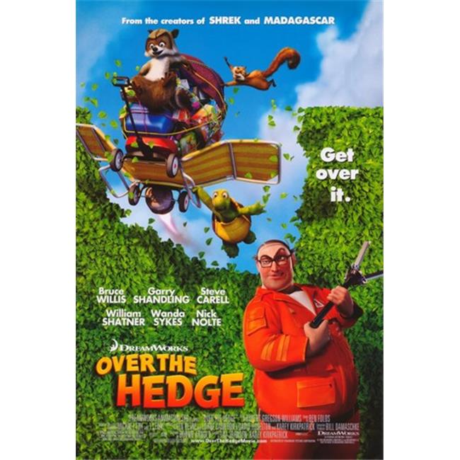 Over the Hedge Movie Poster (11 x 17) - Walmart.com