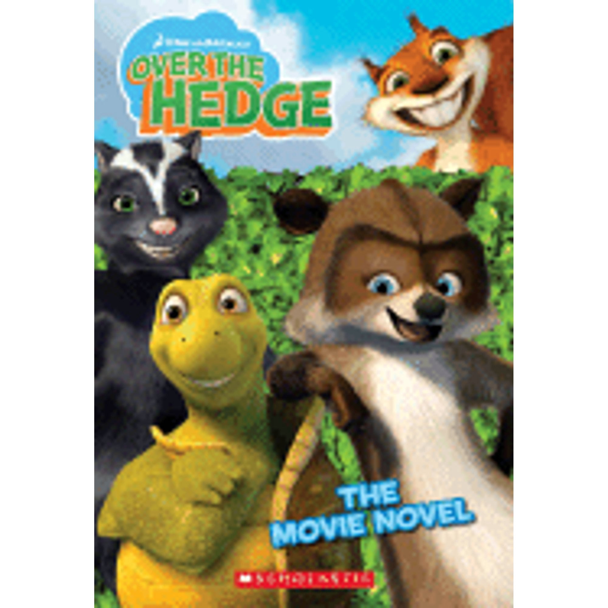 Over the Hedge: The Movie Novel (Paperback) by Louise Gikow - Walmart.com