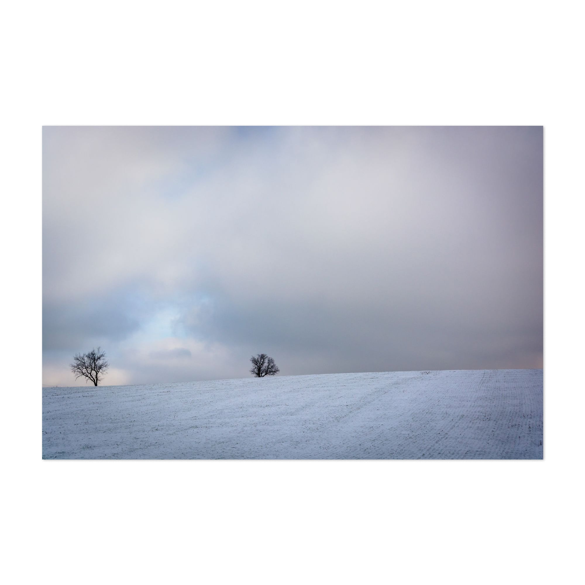 Over the Hill - Pennsylvania Photography Unframed Wall Art Print 16 x ...