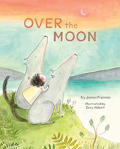 Pre-Owned Over the Moon: (Read-Aloud Bedtime Book for Toddlers, Animal ...
