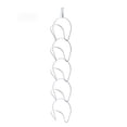 Over-the-Rail Hat Organizer Rack, Multi-Compartment Metal Hanger for ...