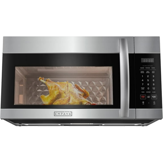 Over the Range Microwave Oven with Screen Touch Control, 1000 Watts ...