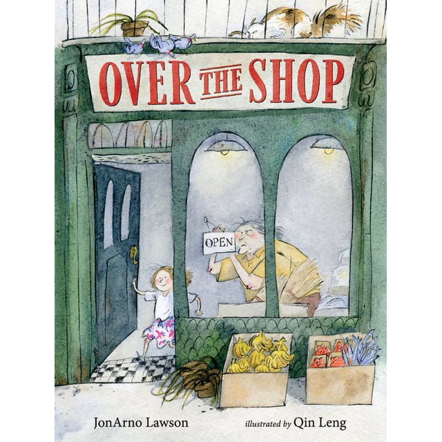 Over the Shop (Hardcover) - Walmart.com