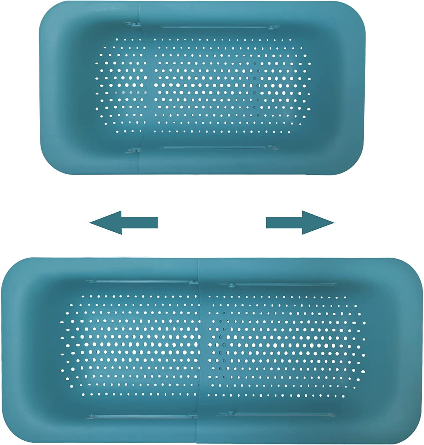 Over the Sink Colander Strainer Basket - Multifunctional Kitchen Gadget ...