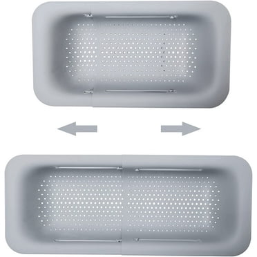 YBM Home Deep Plastic Colander for Washing and Draining Pasta, 14 inch ...