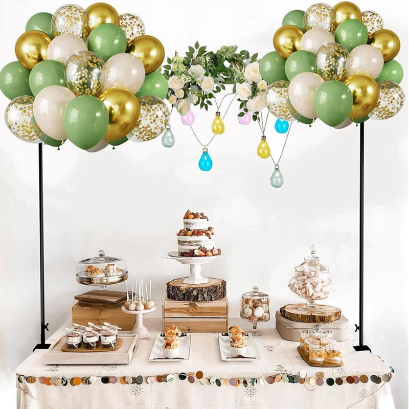 Over the Table Rod Stand with Clamps 46 Inch-100 Inch Length 29 Inch-55 ...