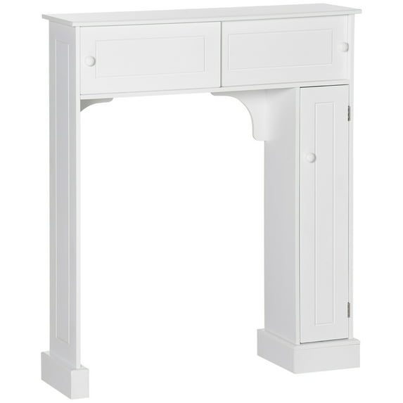 Over the Toilet Bathroom Cabinet, Freestanding Bathroom Storage Cabinet ...