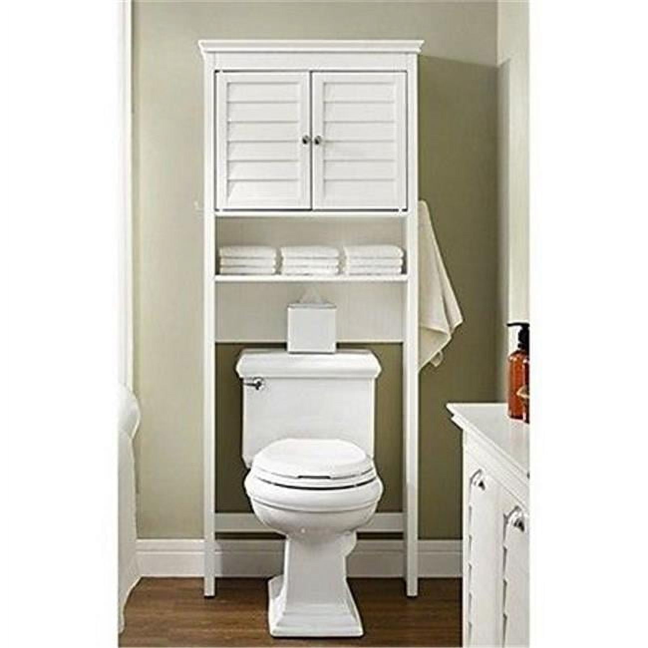 Over the Toilet Storage, Bathroom Space Saver, Crosley Furniture ...