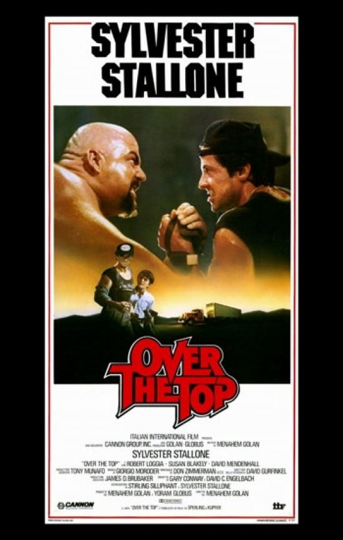 Over the Top Movie Poster (11 x 17) - Walmart.com