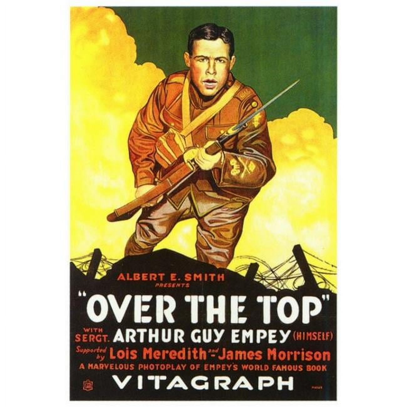 Over the Top Movie Poster - 27 x 40 in. - Walmart.com