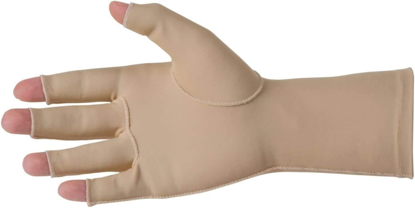 Over-the-Wrist Edema Glove, Open Finger, Right Hand, Large, 1 Pack ...