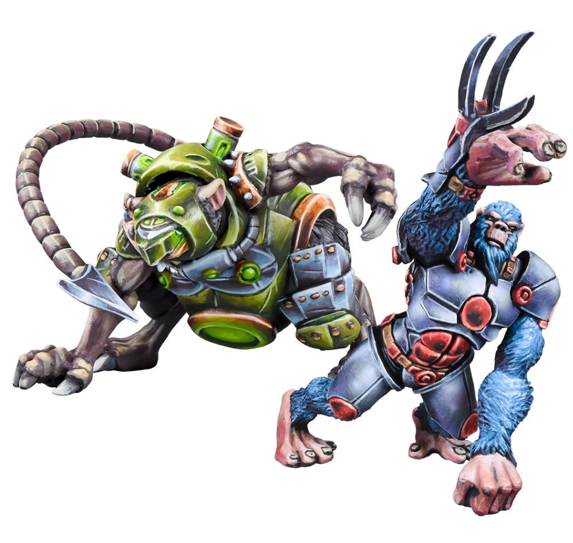 OverDrive Rival Pack: Gnaw vs. Alpha Simian - Walmart.com