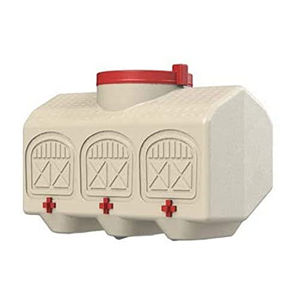 OverEZ Automatic Chicken Waterer with No Spill System, Outside and ...