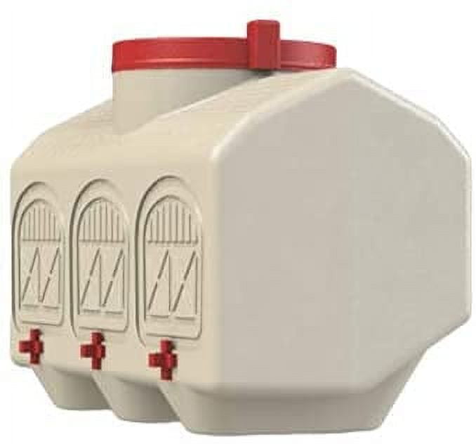OverEZ Automatic Chicken Waterer with No Spill System, Outside and ...