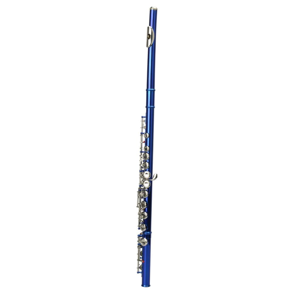 OverPatio 16 Hole C Flute for Student Beginner School Band with Case ...