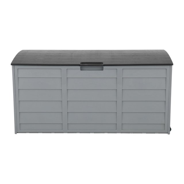 OverPatio Large 75gal Waterproof Exterior Container for Outdoor Storage ...