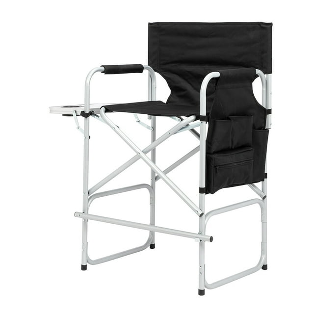 OverPatio Heavy Duty Folding Director Chair,Camping Oversize Seat with ...