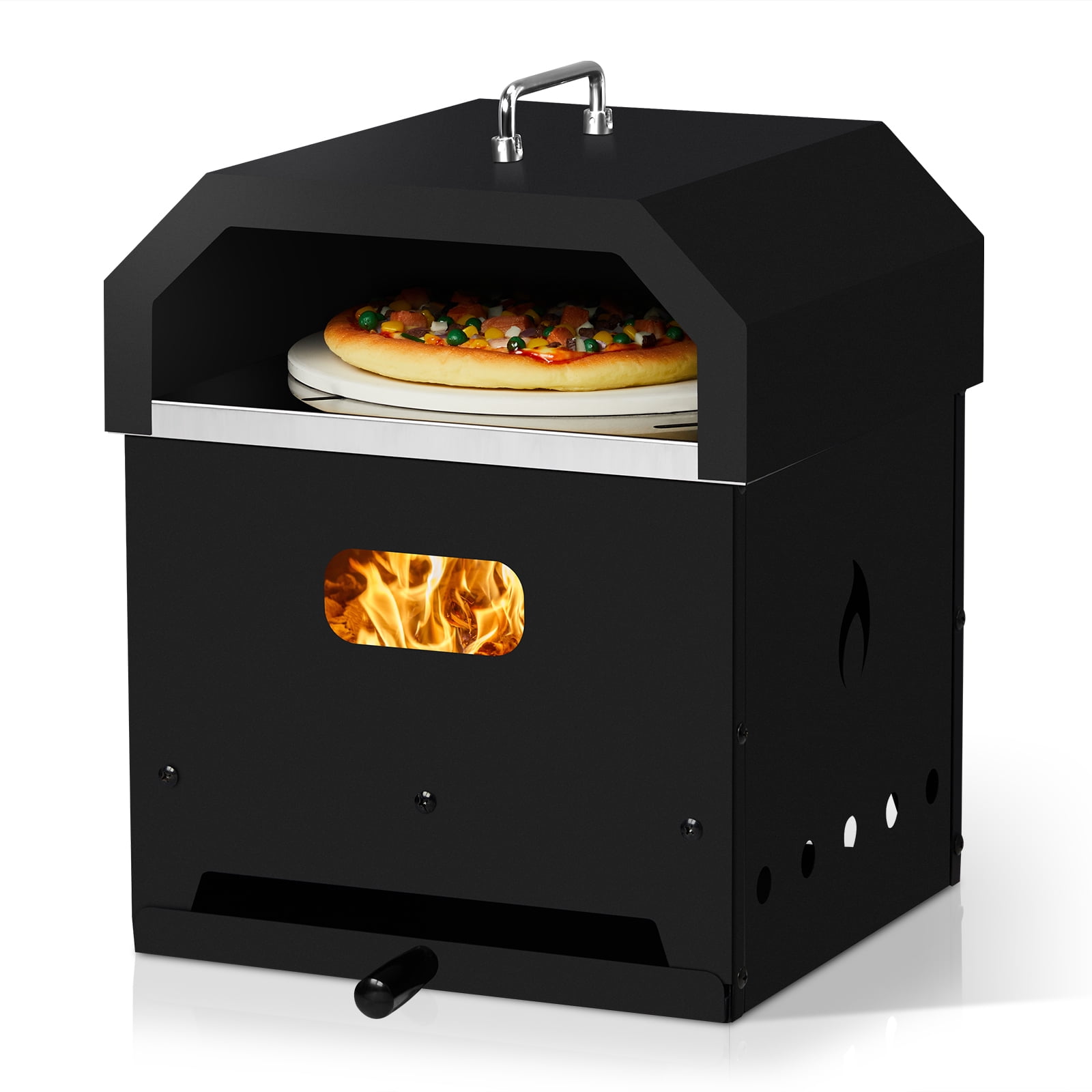 OverPatio Pizza Oven Indoor & Outdoor Pizza Oven Commercial Pizza Maker ...