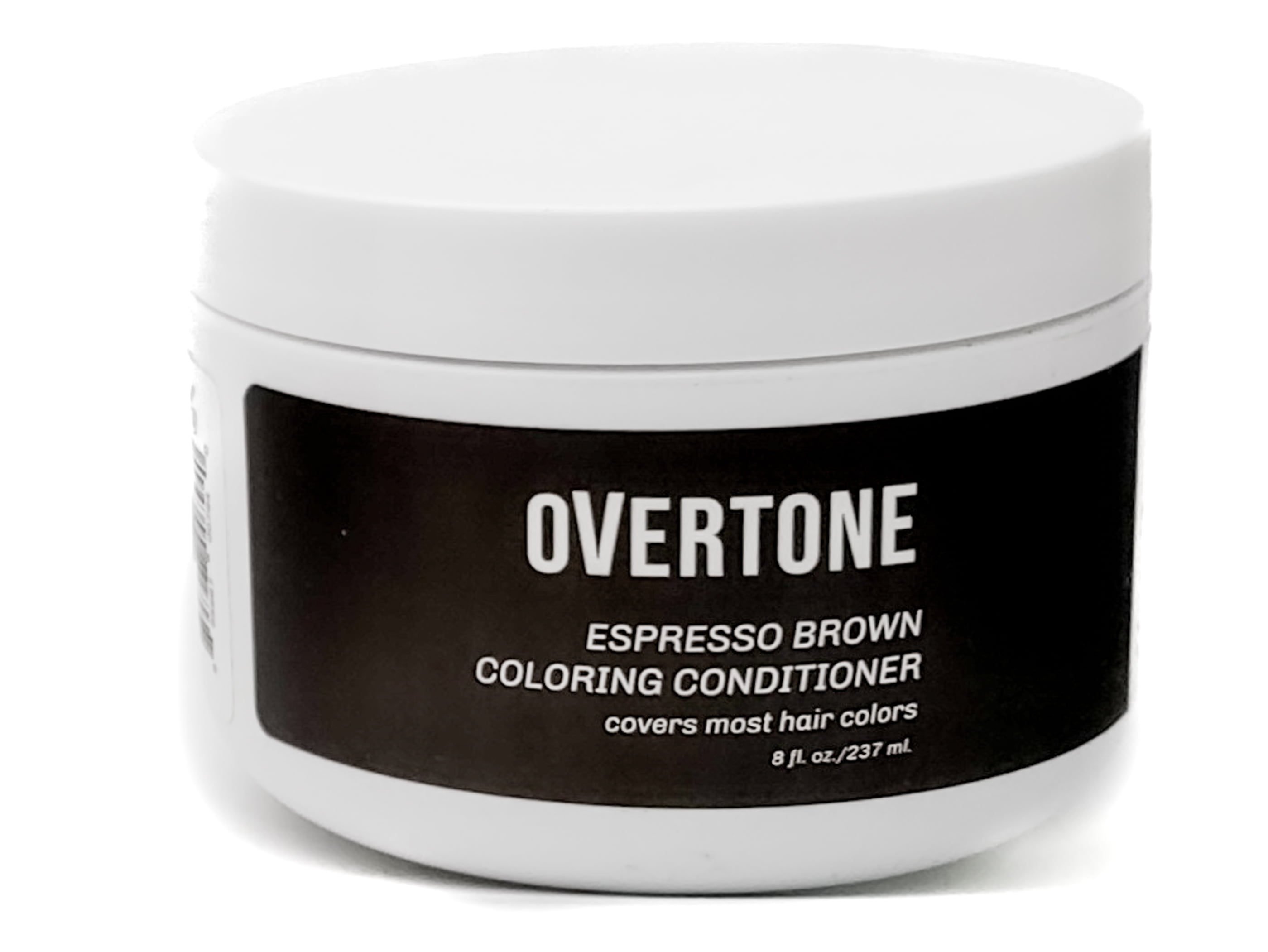 oVertone Espresso Brown Deep Conditioner, 8 oz Jar - Walmart.com