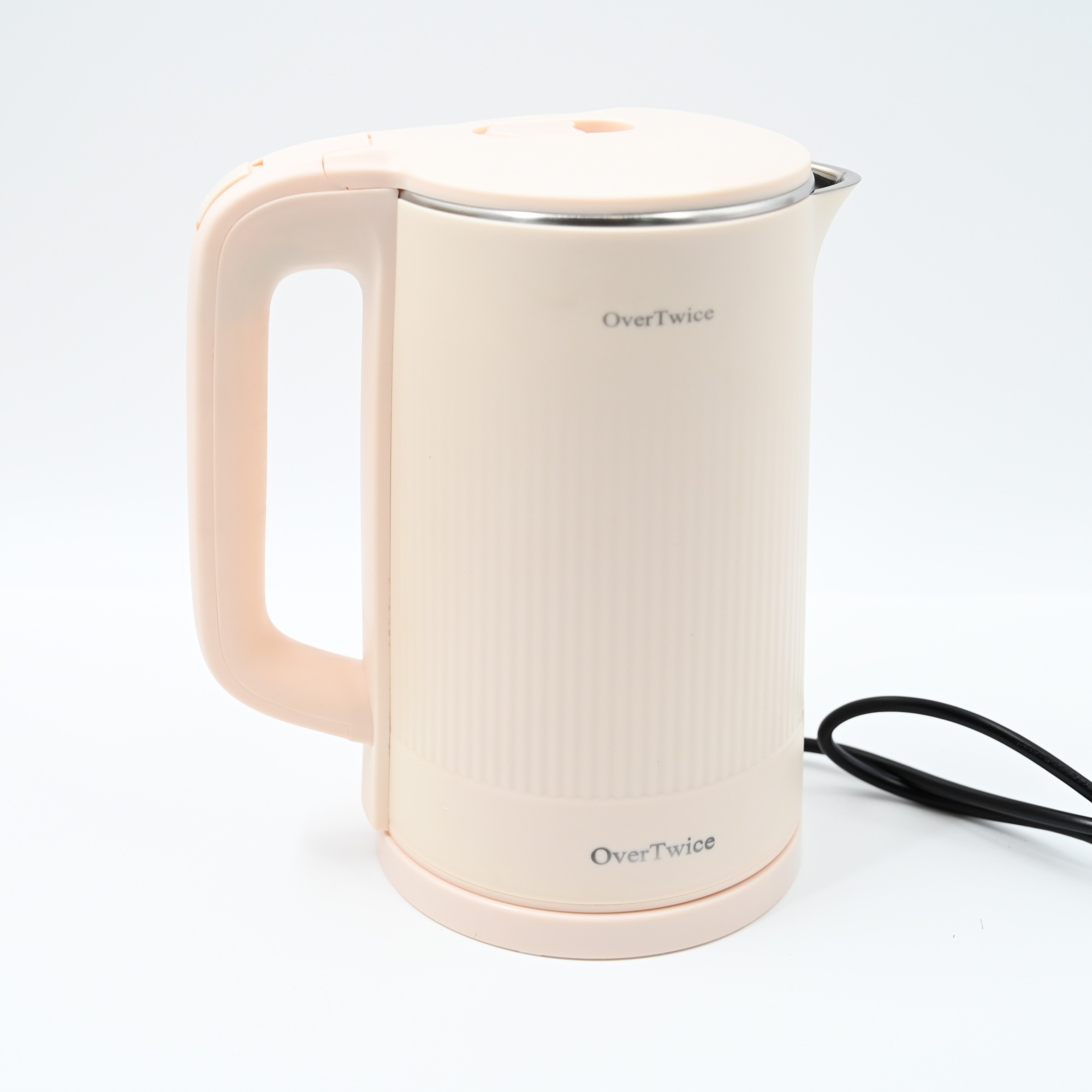 OverTwice Electric kettles Premium Stainless Steel Electric Kettle with ...