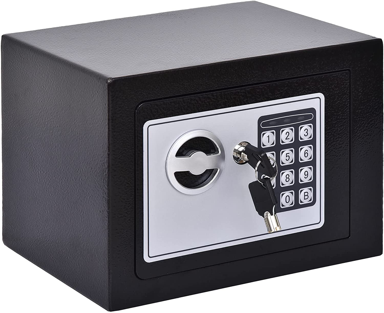 Overa Digital Electronic Safe Metal Locker Box for Home and Office with ...