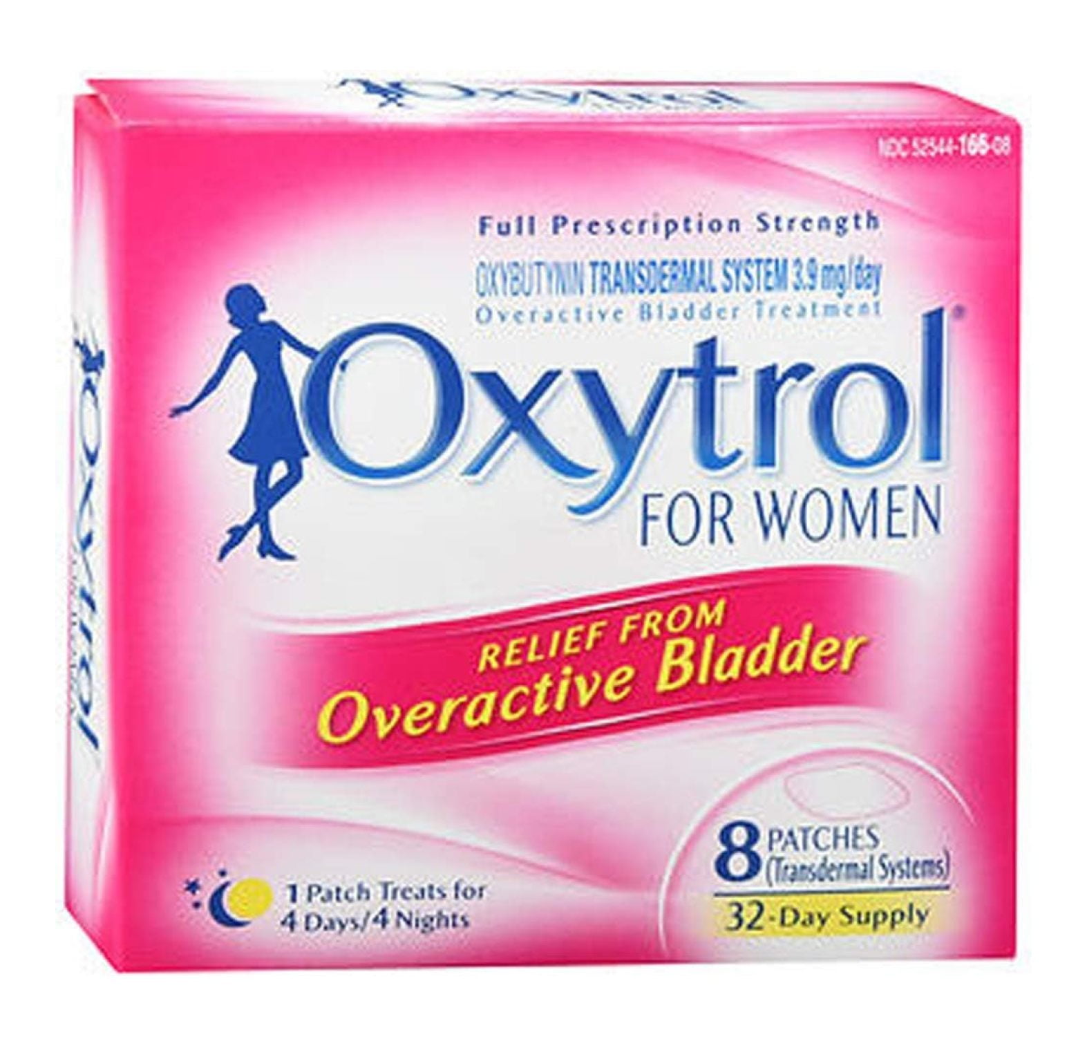 Overactive Bladder Transdermal Patch, 8 Count (Pack of 3) - Walmart.com