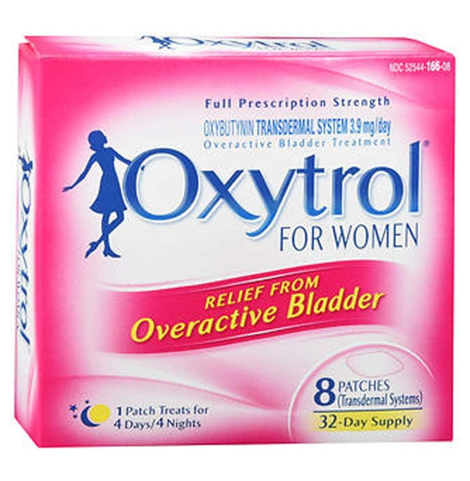 Overactive Bladder Transdermal Patch, 8 Count (Pack of 3) - Walmart.com