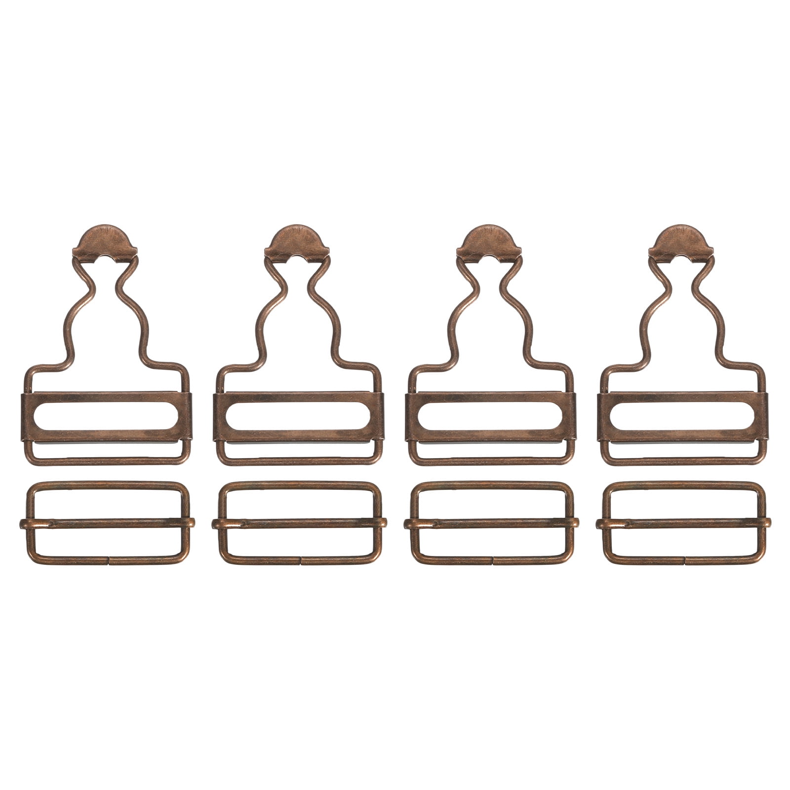 Overall Buckles 4 Sets Retro Suspender Replacement Buckles 35mm, Copper ...