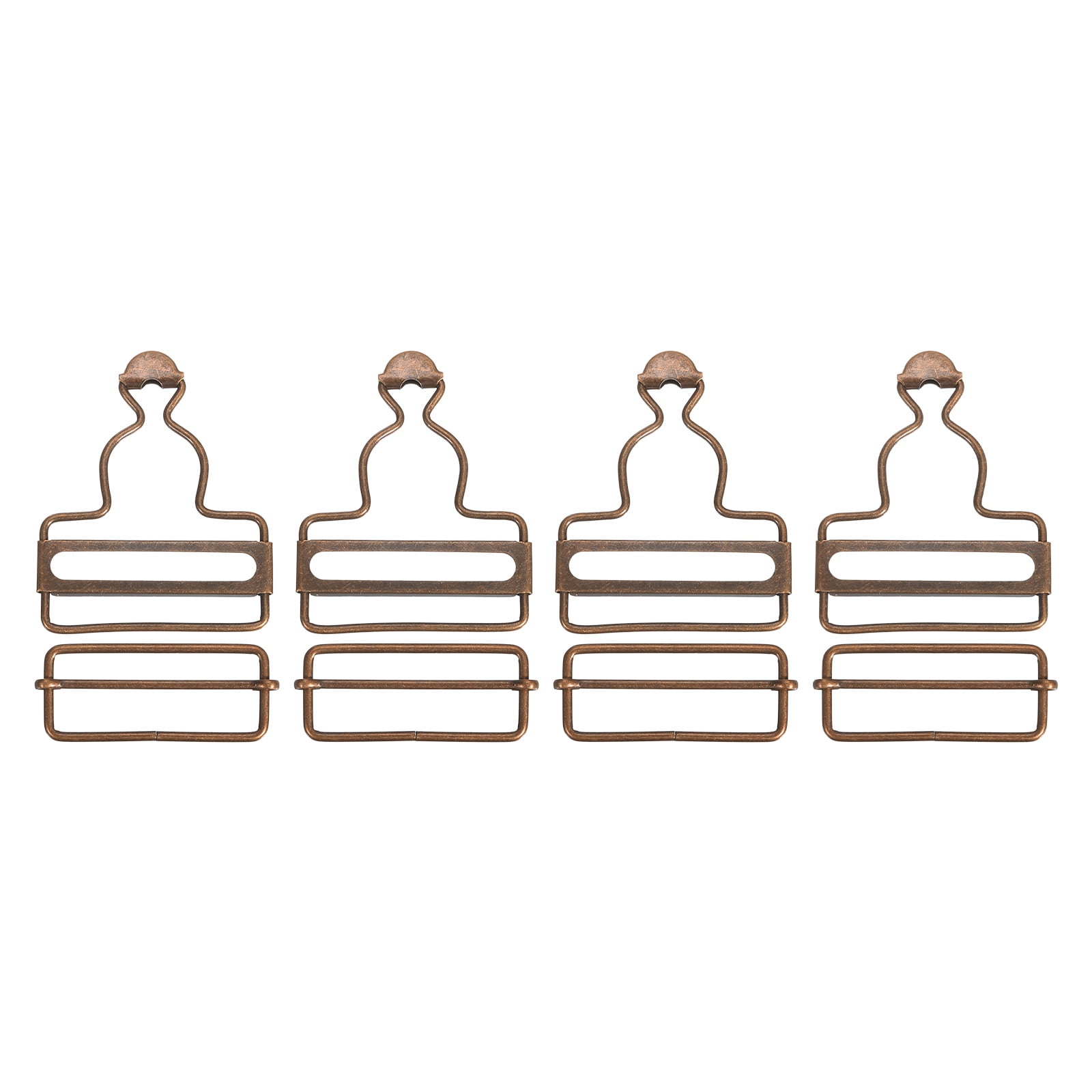 Overall Buckles 4 Sets Retro Suspender Replacement Buckles 50mm, Copper ...