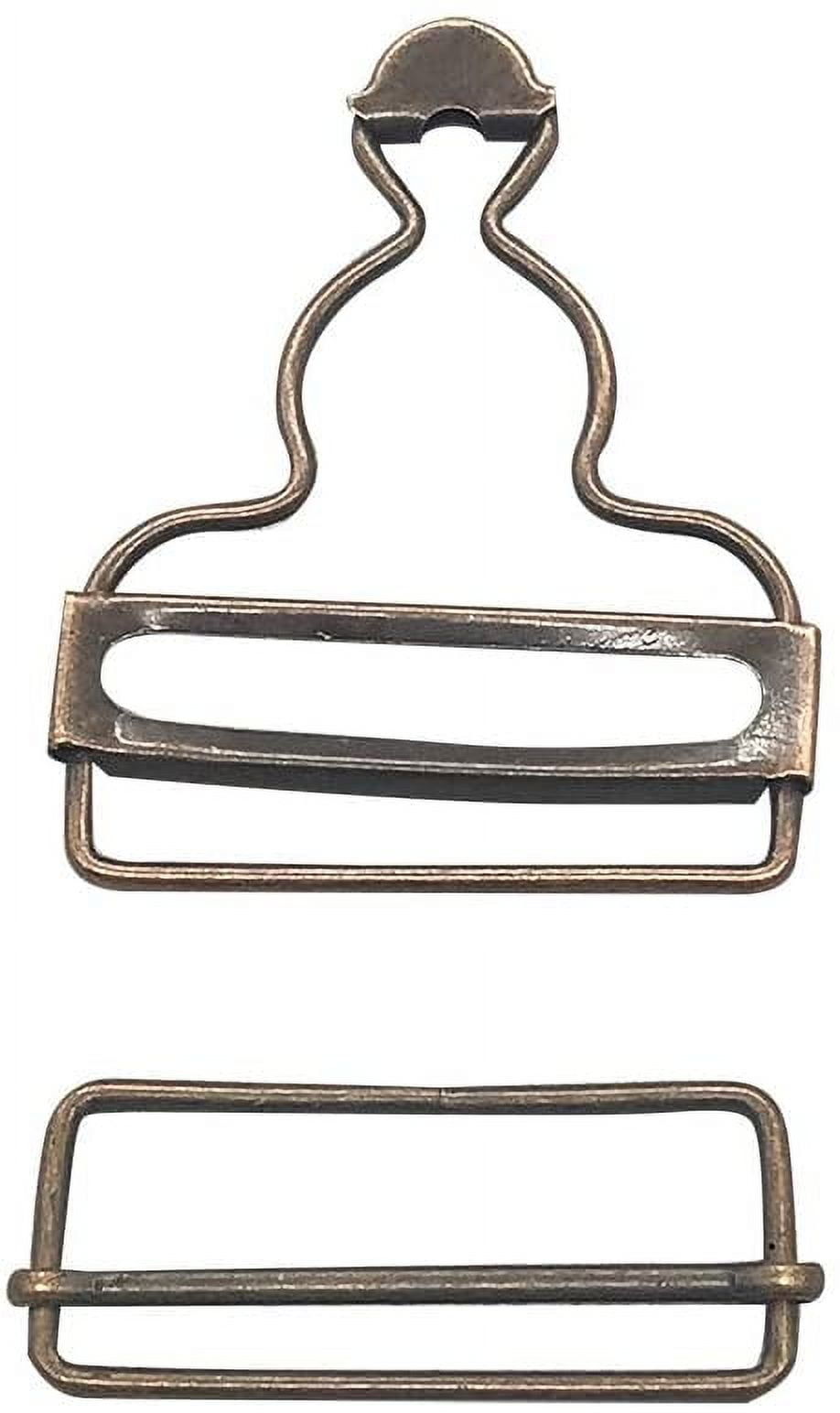 Overall Clips Replacement - 2 inch Suspender Buckle with Rectangle ...
