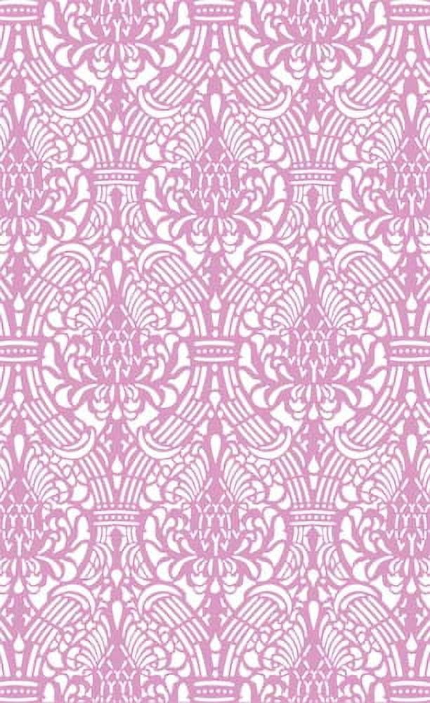 Overall Persian Textile Wall Stencil SKU #3616 by Designer Stencils ...
