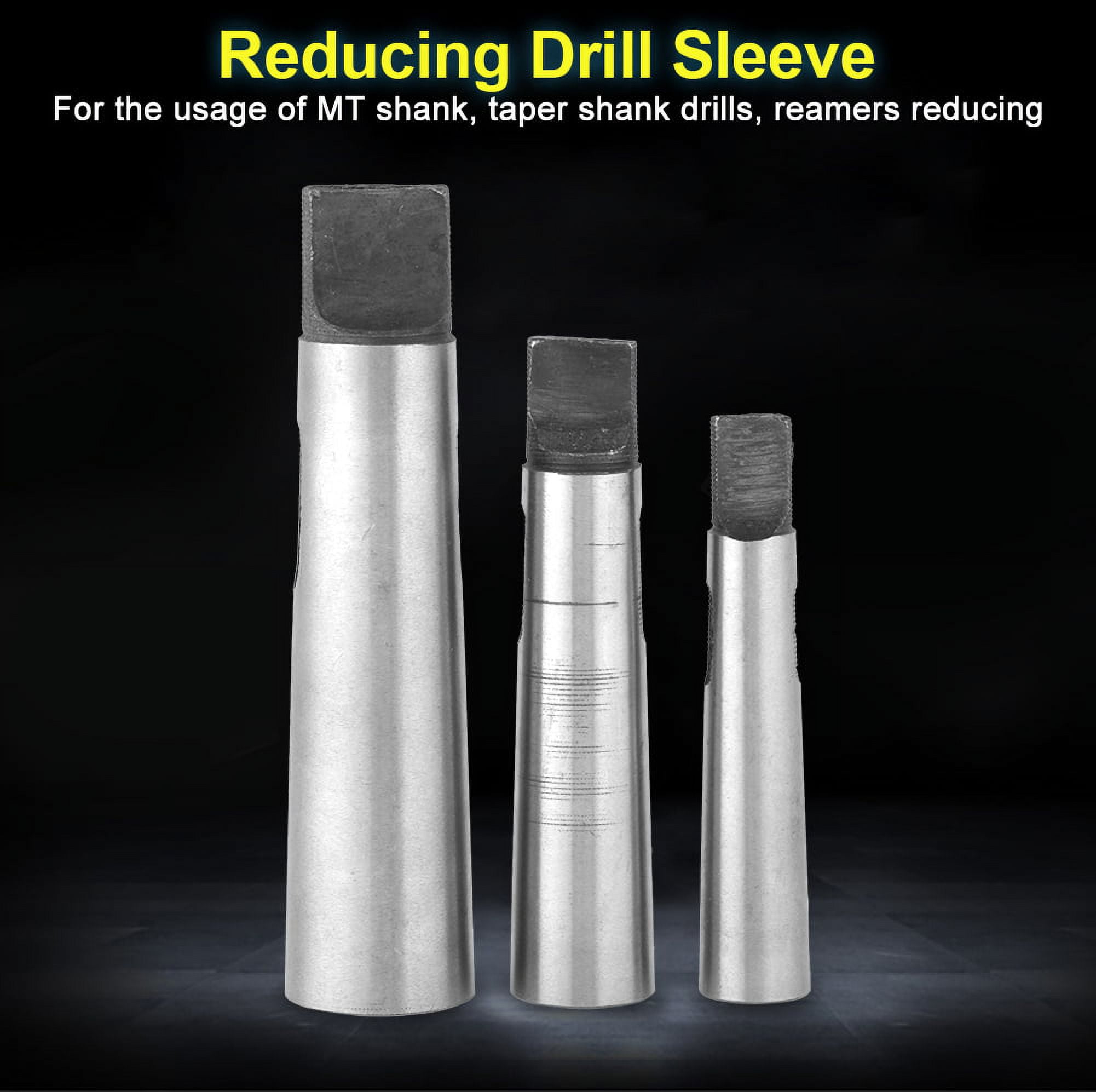 Overall Quenching Process MT Adapter, Reducing Drill Sleeve, Practical ...