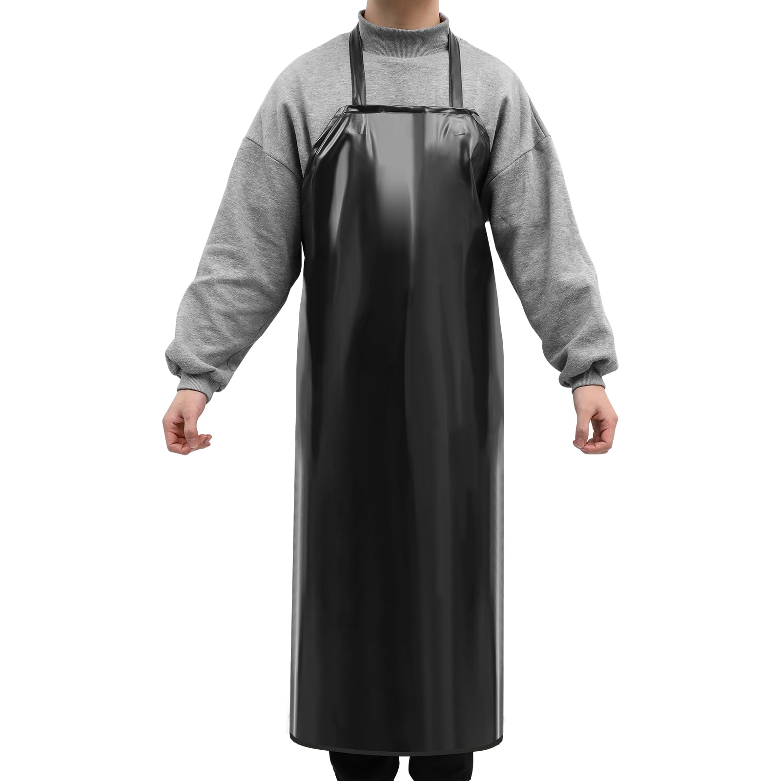 PartyKindom Apron Model Making Industrial Quality Pvc 1Pack 43.3X25.2X0 ...
