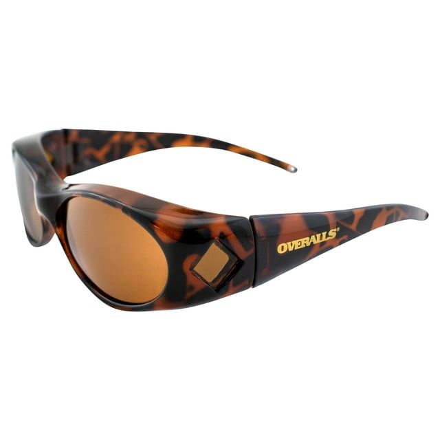 Overalls Oa7 Wearover Sunglasses Tortoise Framebrown Polarized