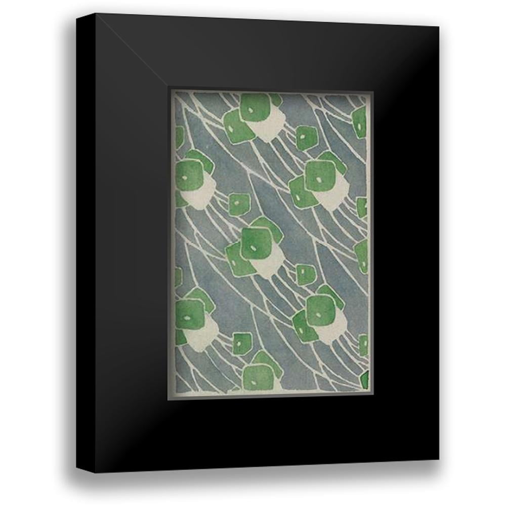 Overbeck, Hannah Borger 11x14 Black Modern Framed Museum Art Print ...