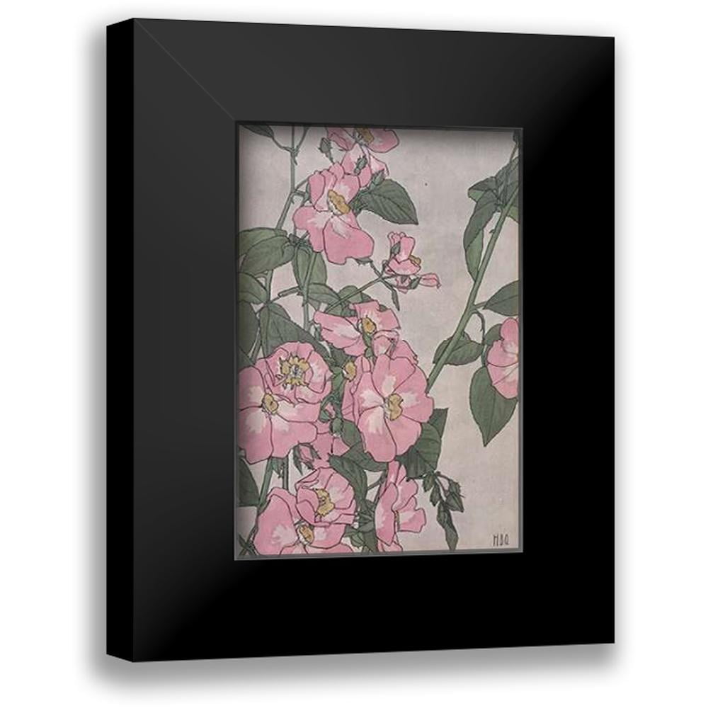 Overbeck, Hannah Borger 11x14 Black Modern Framed Museum Art Print ...