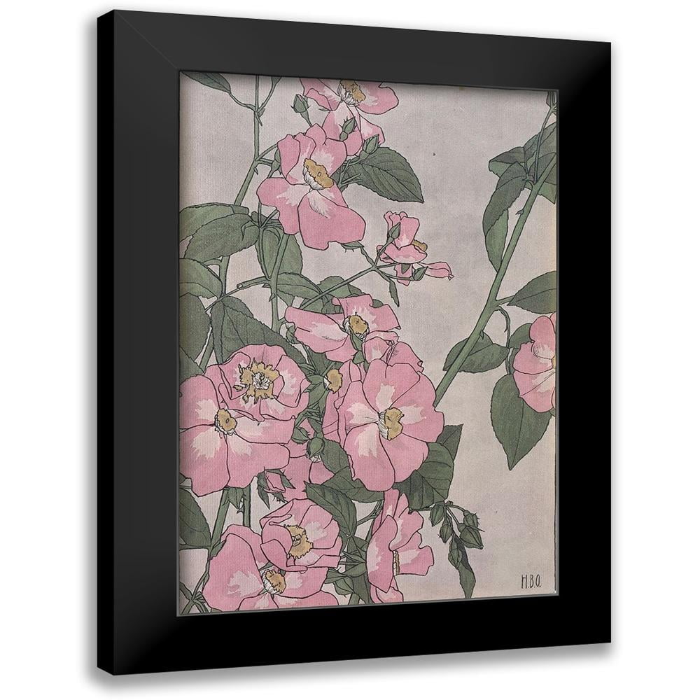 Overbeck, Hannah Borger 11x14 Black Modern Framed Museum Art Print ...