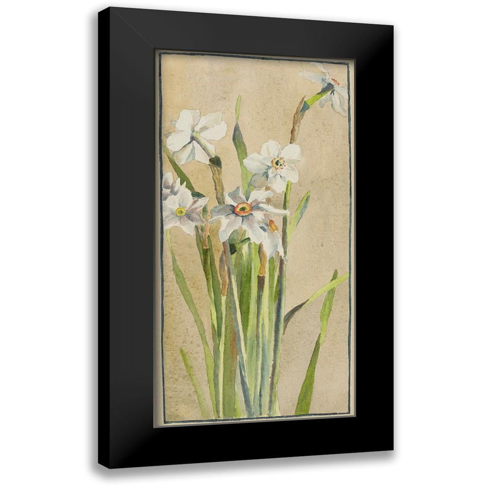 Overbeck, Hannah Borger 11x18 Black Modern Framed Museum Art Print ...