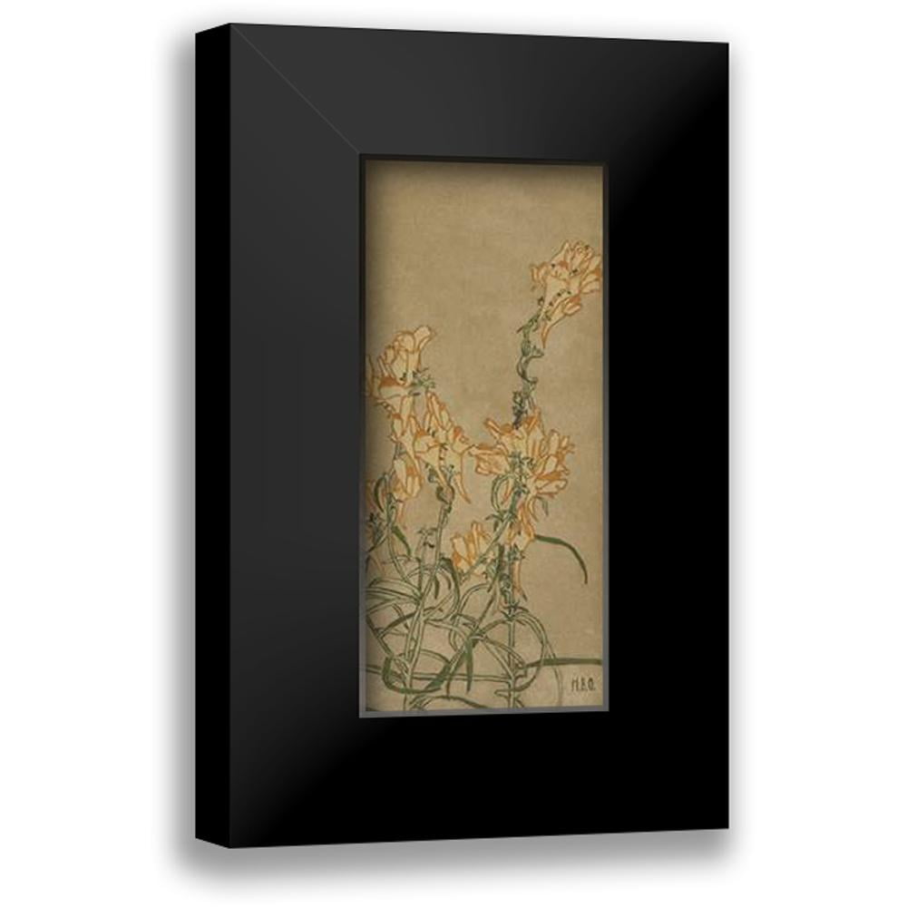Overbeck, Hannah Borger 13x24 Black Modern Framed Museum Art Print ...