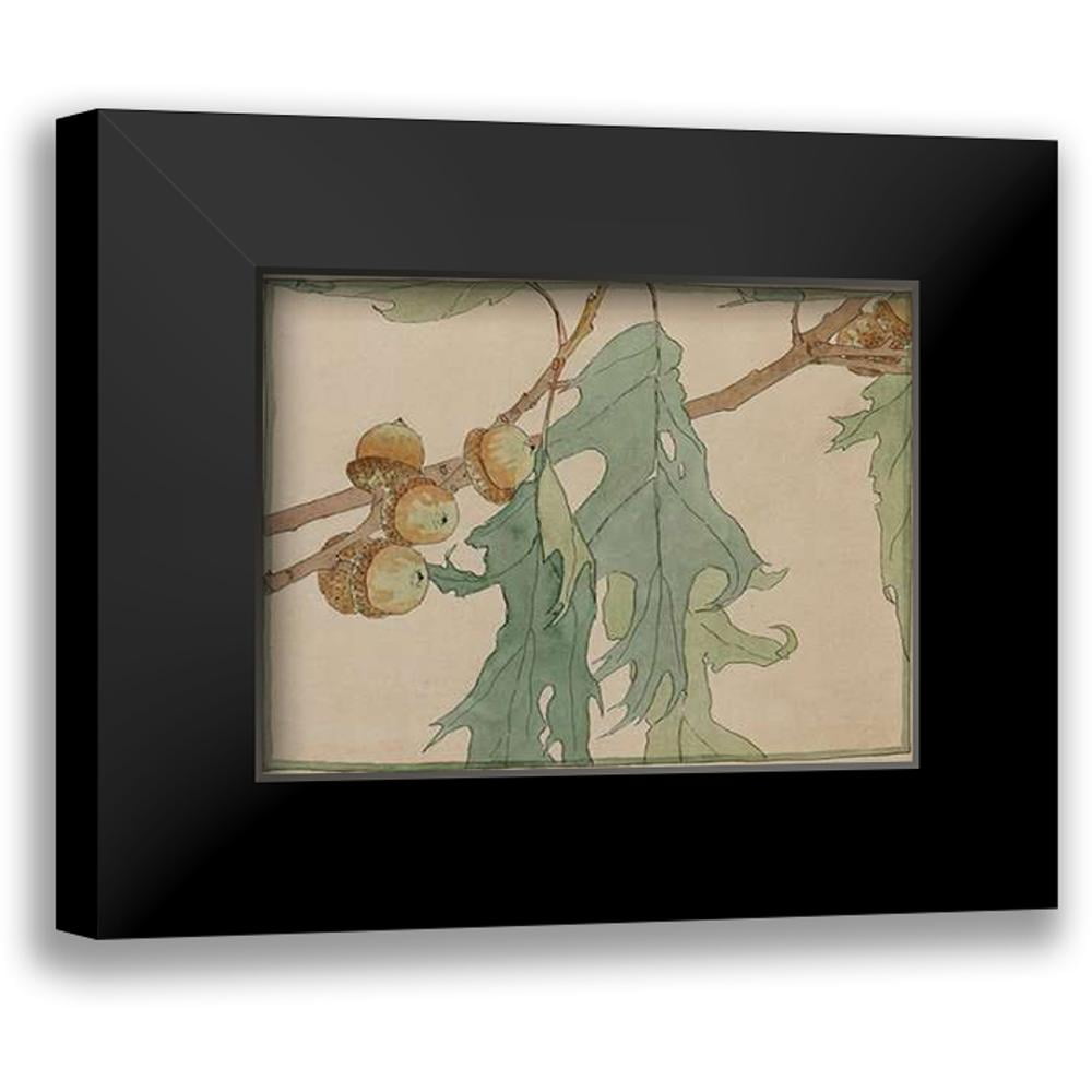 Overbeck, Hannah Borger 14x12 Black Modern Framed Museum Art Print ...