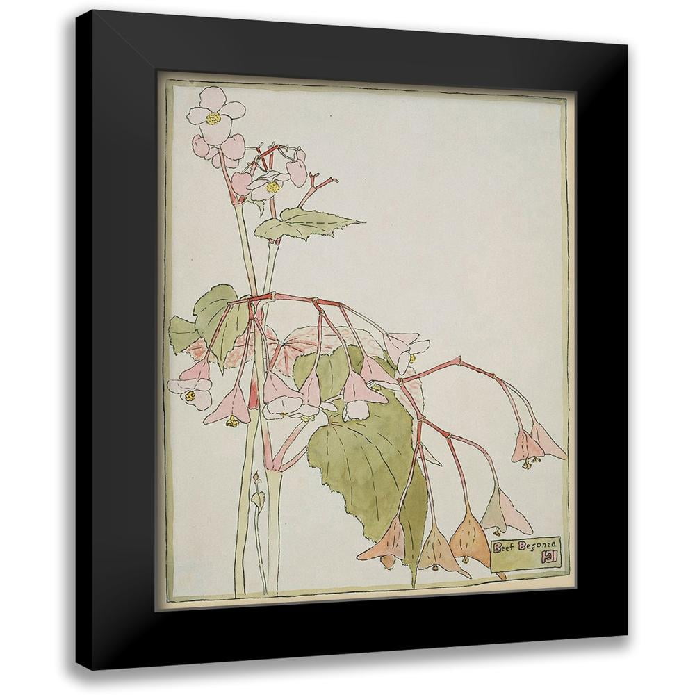 Overbeck, Hannah Borger 15x18 Black Modern Framed Museum Art Print ...