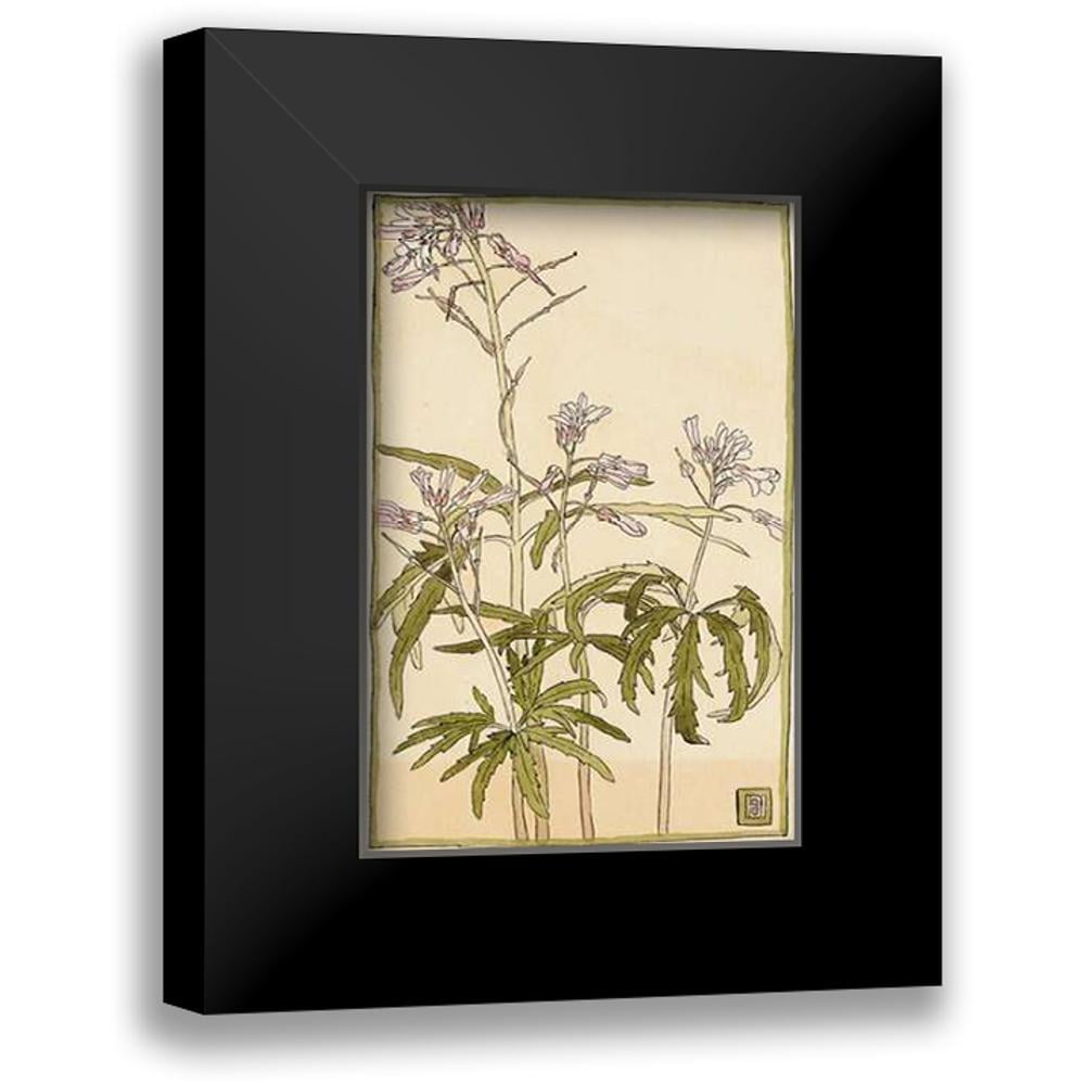 Overbeck, Hannah Borger 17x24 Black Modern Framed Museum Art Print ...