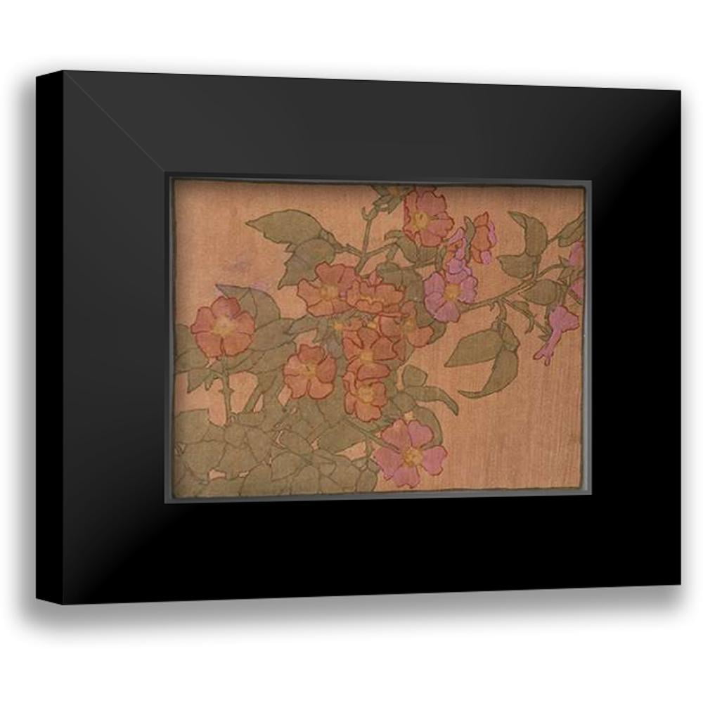 Overbeck, Hannah Borger 18x15 Black Modern Framed Museum Art Print ...