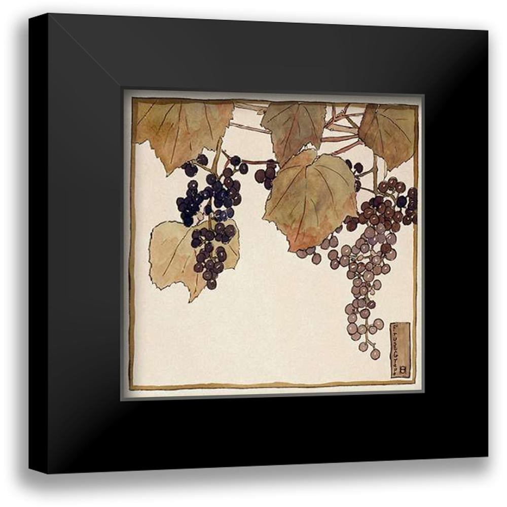 Overbeck, Hannah Borger 20x20 Black Modern Framed Museum Art Print ...