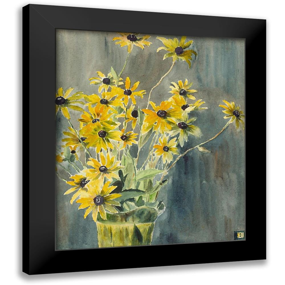 Overbeck, Hannah Borger 20x23 Black Modern Framed Museum Art Print ...